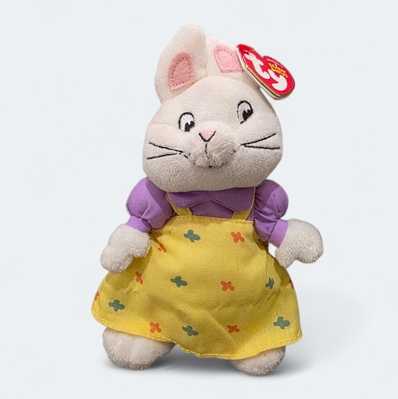 Ty | Toys | Vintage Ty Ruby Plush Bunny Animated Series Ruby Max | Poshmark